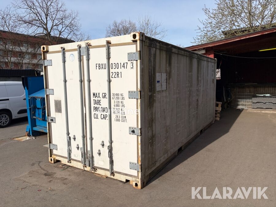 Prodaje se Thermo King Kylcontainer Thermo King 20 Fot rashladni kontejner 20 stopa na aukciji