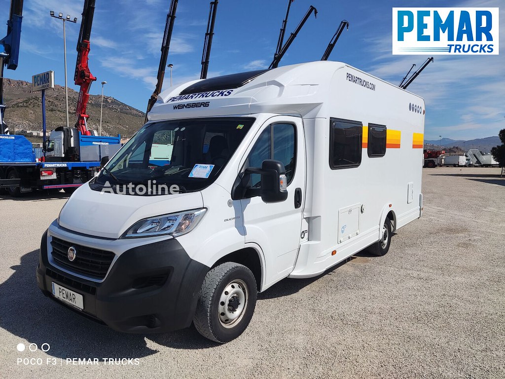 Fiat DUCATO 2.3 MULTIJET WEINSBERG 120 CV integrisani kamper