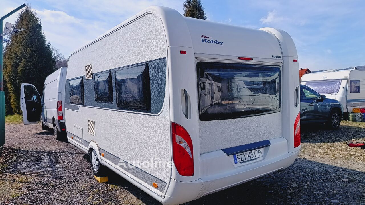 Hobby Excellent 495 UFe Mover 2013 kamp prikolica