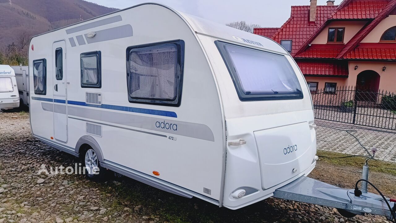 Adria Adora 472 LU Mover 1300kg 2011 kamp prikolica