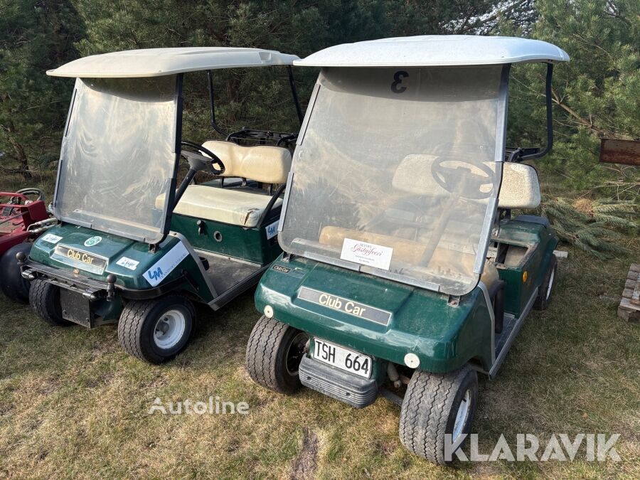 Prodaje se Club Car DS golf vozilo na aukciji