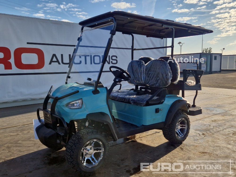 Prodaje se Machpro RC-G4.0 golf vozilo na aukciji