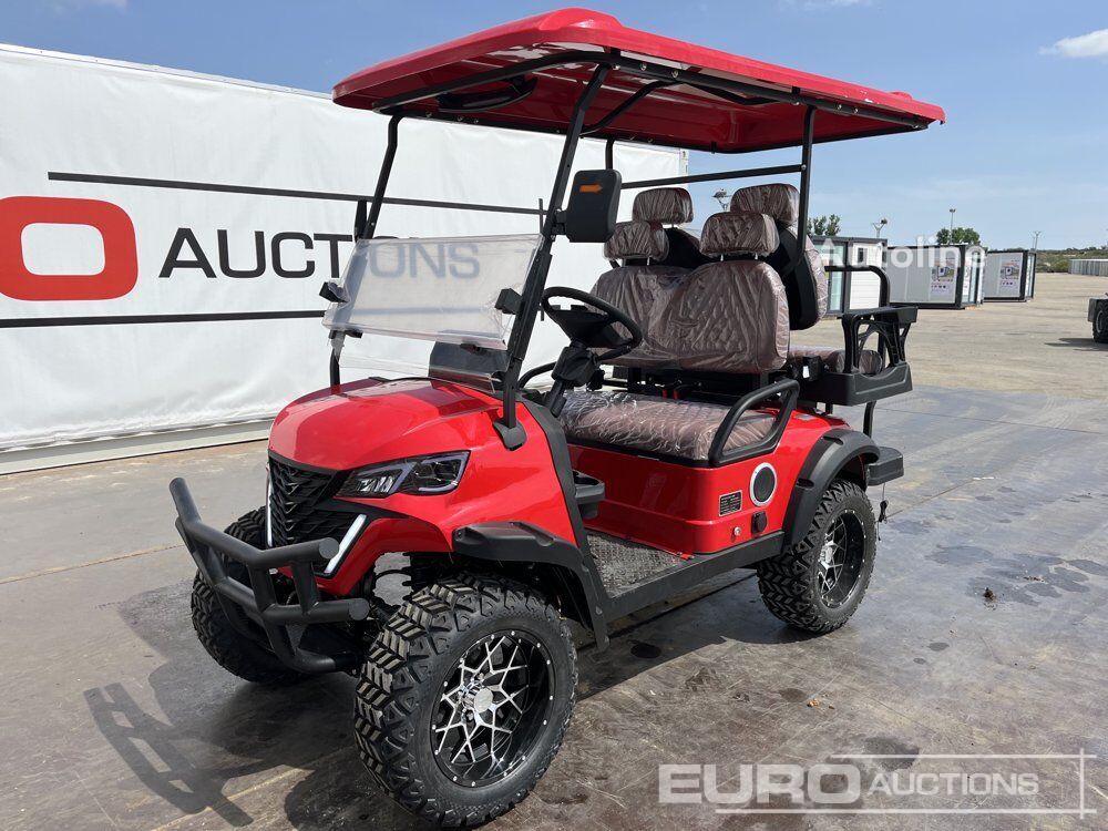 Prodaje se Captok CK-GC22S golf vozilo na aukciji