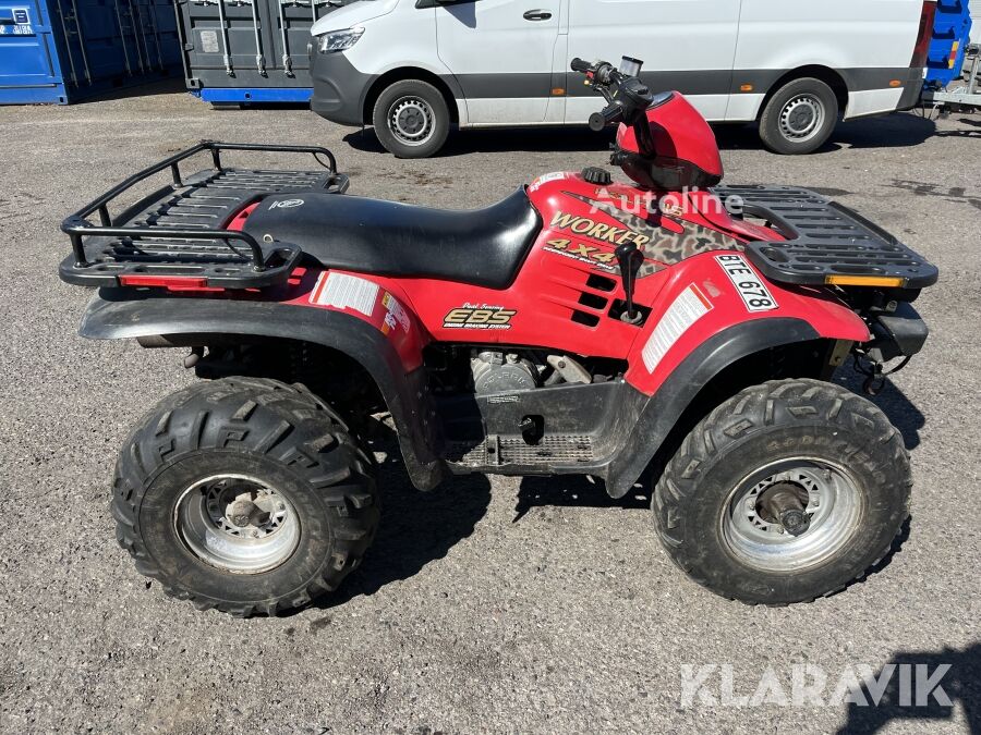Prodaje se Polaris Worker četverocikl na aukciji