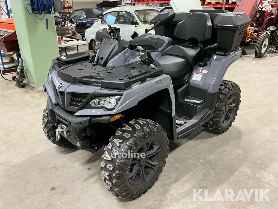 Prodaje se CFMoto CForce 850XC četverocikl na aukciji