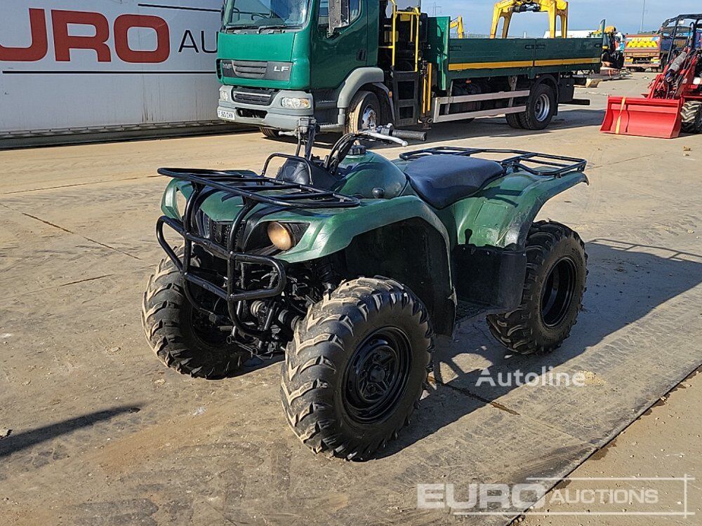 Prodaje se Yamaha Grizzly 350 četverocikl na aukciji