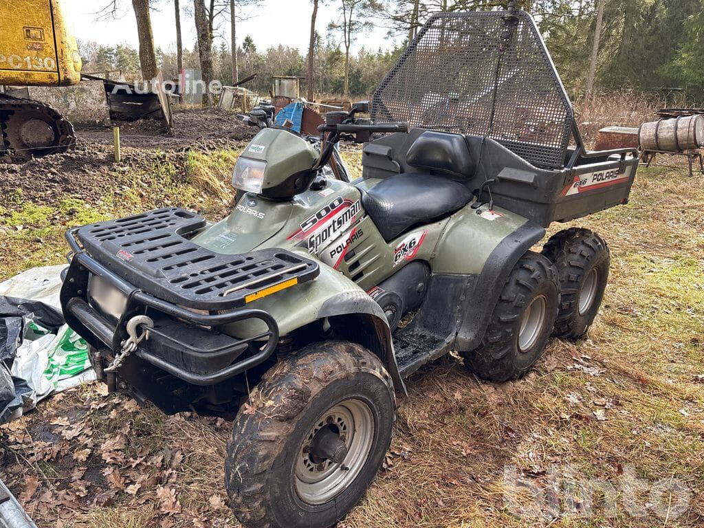 Prodaje se Polaris SPORTSMAN četverocikl na aukciji