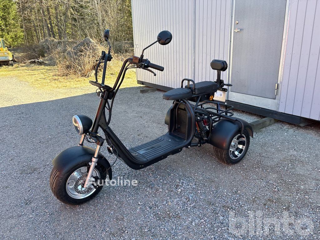 Prodaje se SHANSU ELECTRIC SCOOTER skuter na aukciji