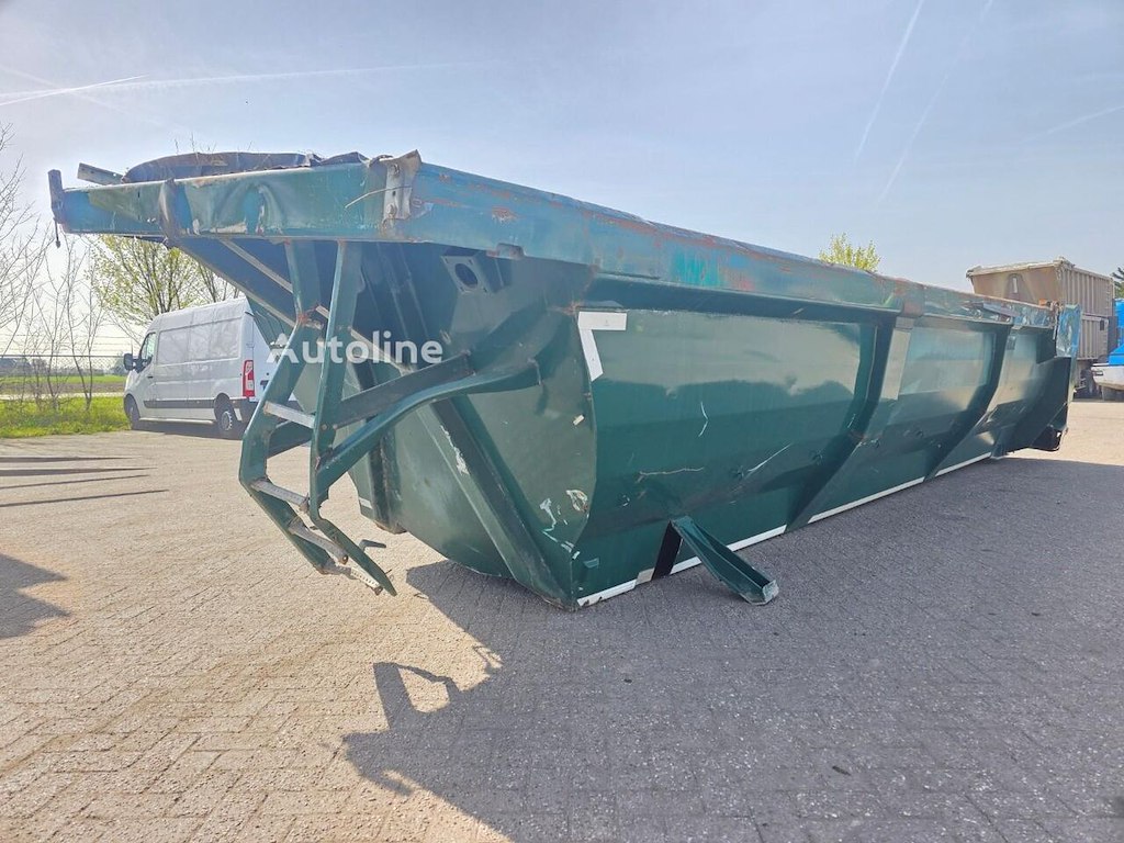 Hardox Tipper body Hardox Tipper Body 9m – 5000 kg – Steel – He moto oprema