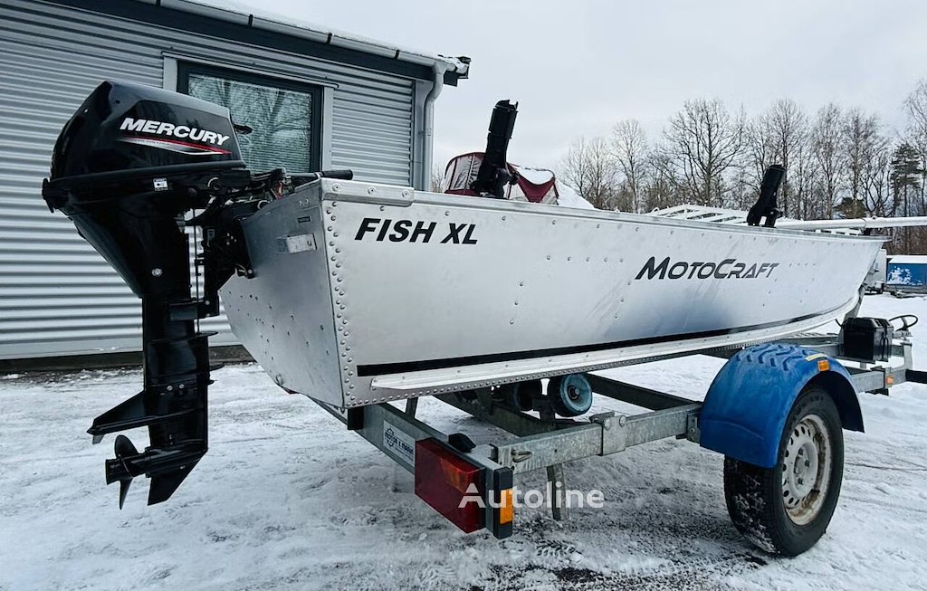 Prodaje se Motocraft Fish XL čamac na aukciji