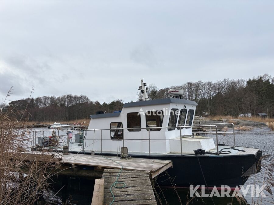 Prodaje se Arbetsbåt Boghammar čamac na aukciji