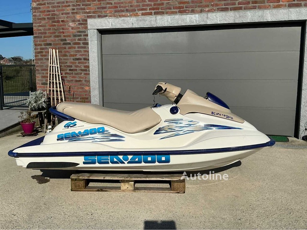 Prodaje se Jetski Seadoo GS jet ski na aukciji