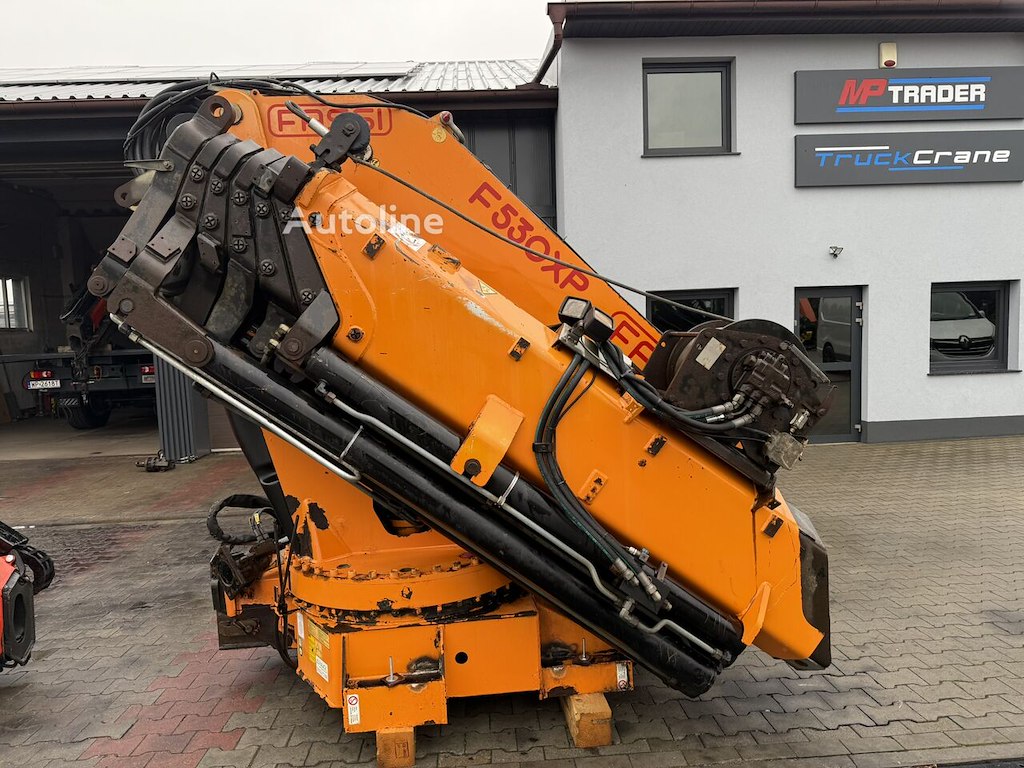 Fassi Fassi F530.A26 6 extenssions winch remote autodizalica s kranom