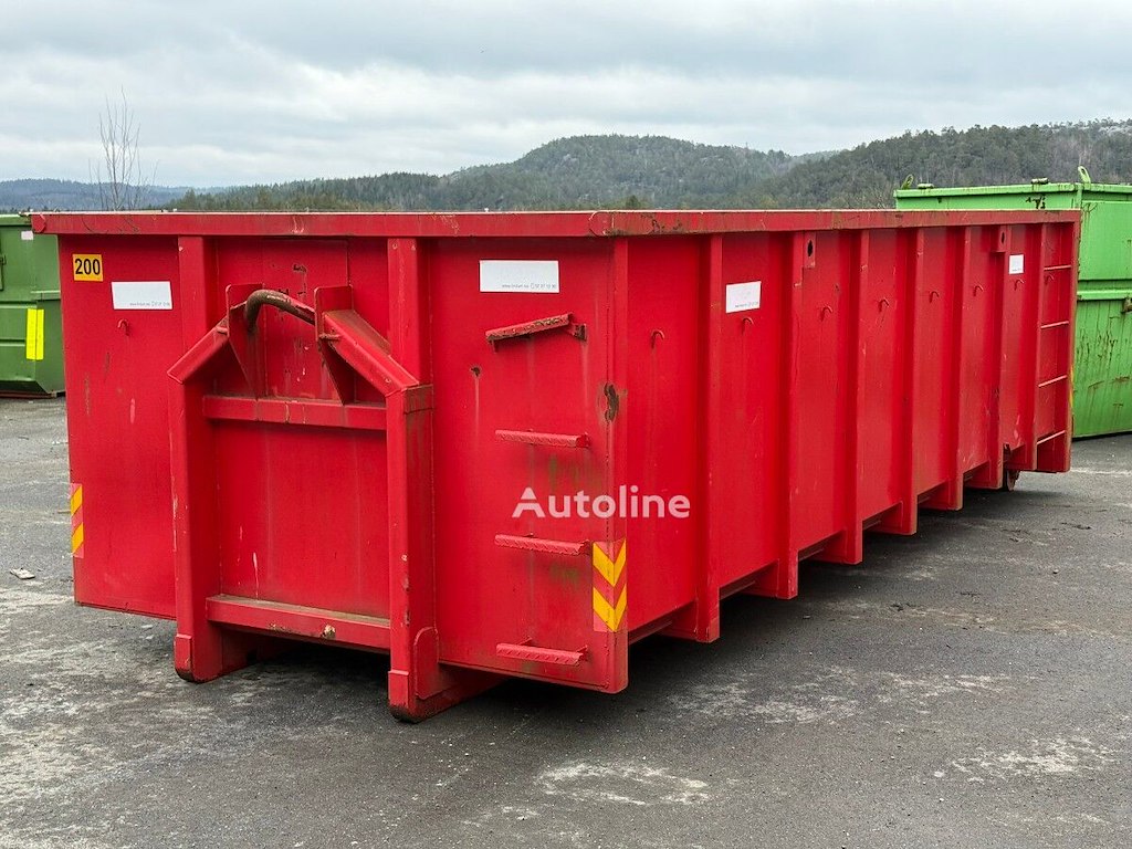 Prodaje se Andre 22 m³ Containerproff Krokcontainer karoseriju kipera na aukciji