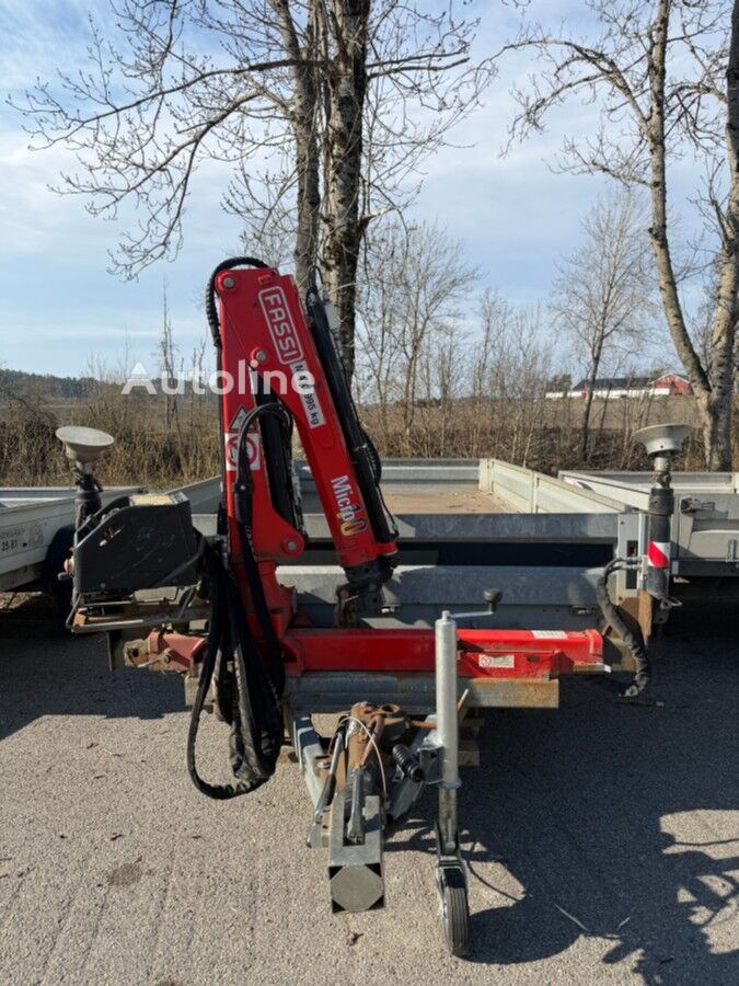 Prodaje se Fassi Andre Fassi Micro M10A.12 Kran - 12V - Maks 995 kg autodizalicu s kranom na aukciji