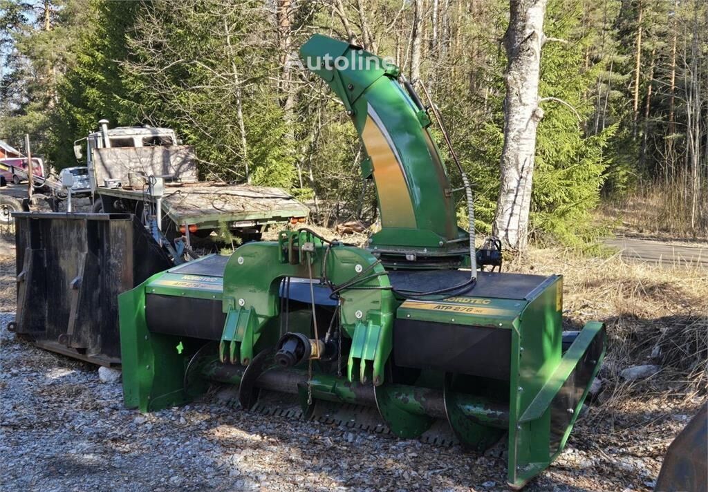 Ala-Talkkari Nordtec ATP 276 3G montirani čistač snega