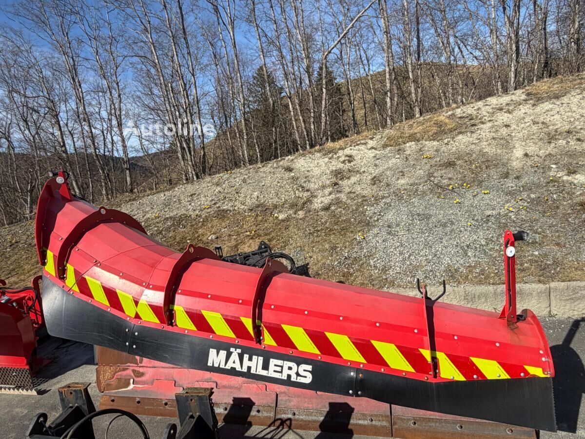 Prodaje se Mählers DPF 3700 raonik za sneg na aukciji