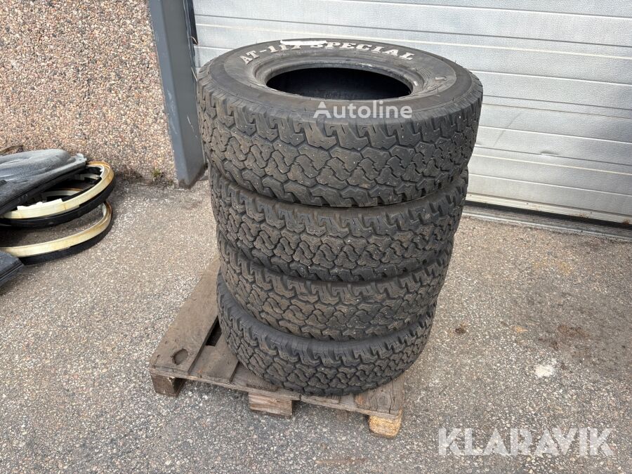 Prodaje se Silverstone 235/75R15 točak na aukciji