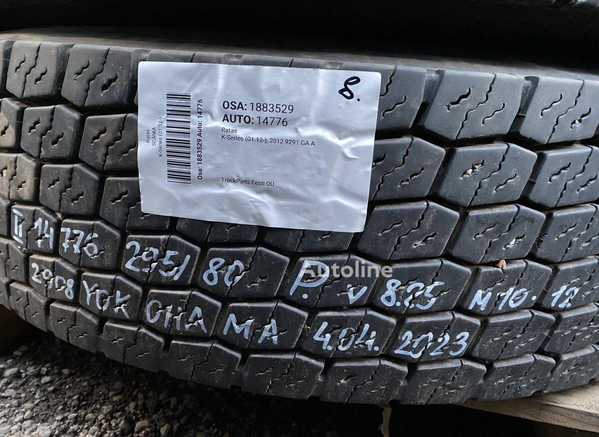 Roată Scania 295/80 R22.5 – 14776 točak