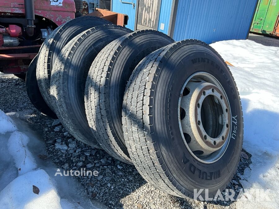 Prodaje se Fulda Winterforce gumu za kamione na aukciji