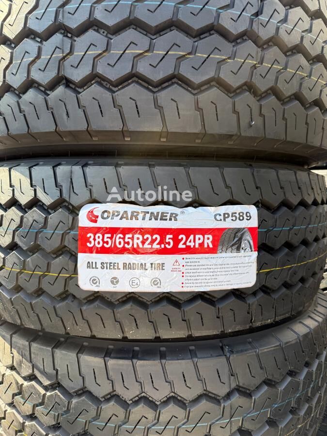 Prodaje se Andre Copartner CP589 385/65R22,5 Lastebildekk selges gumu za kamione na aukciji