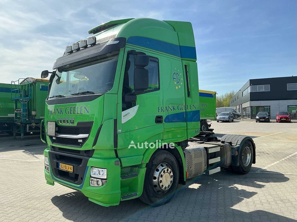 Prodaje se IVECO AS440ST/P Stralis MY16 AS 440S46T/P tegljač na aukciji