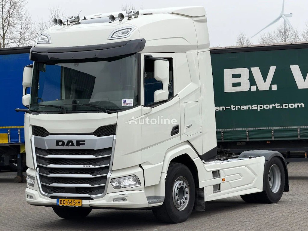 DAF XF 530 4x2 Euro 6E Smart Tacho Full Spoiler tegljač