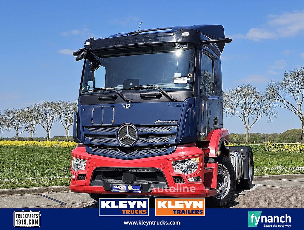 Mercedes-Benz ACTROS 1840 SHORT CAB 257TKM tegljač