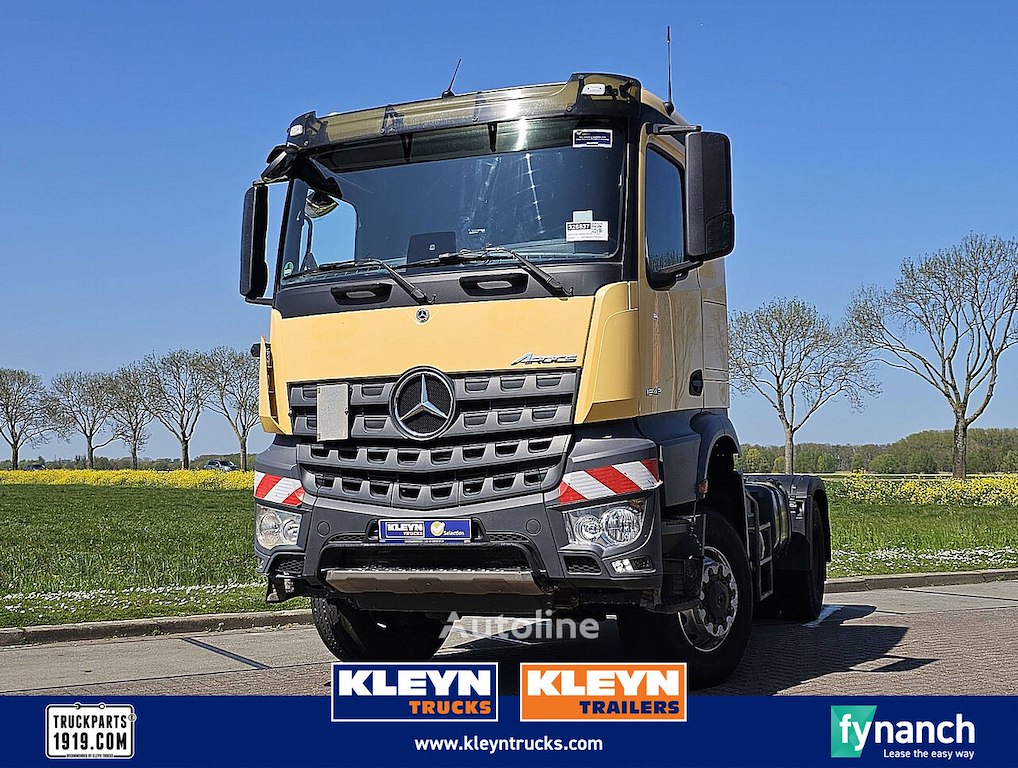 Mercedes-Benz ACTROS 1843 4x4 tegljač