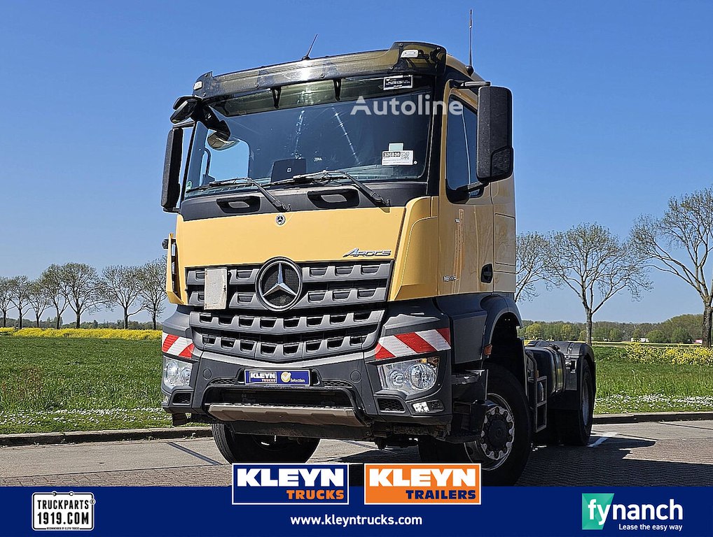 Mercedes-Benz ACTROS 1843 4x4 tegljač
