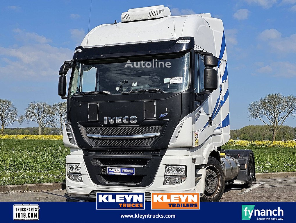 IVECO AS440S46 STRALIS LNG tegljač