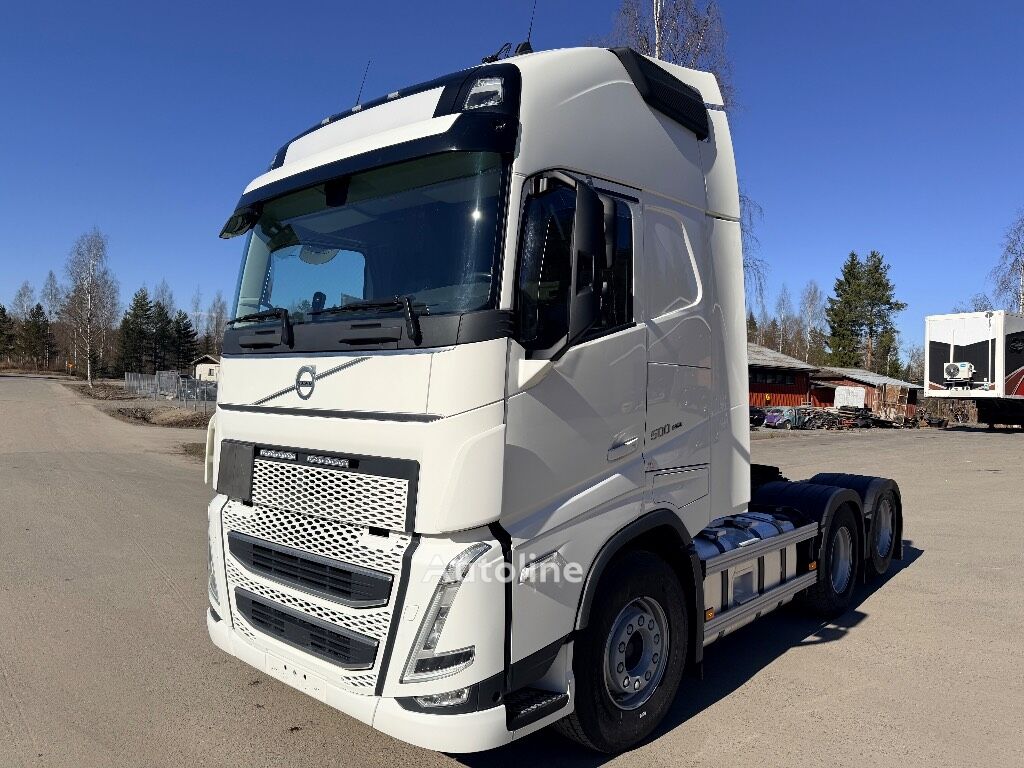 Volvo FH500 6x2 ajettu vain 208tkm!! tegljač