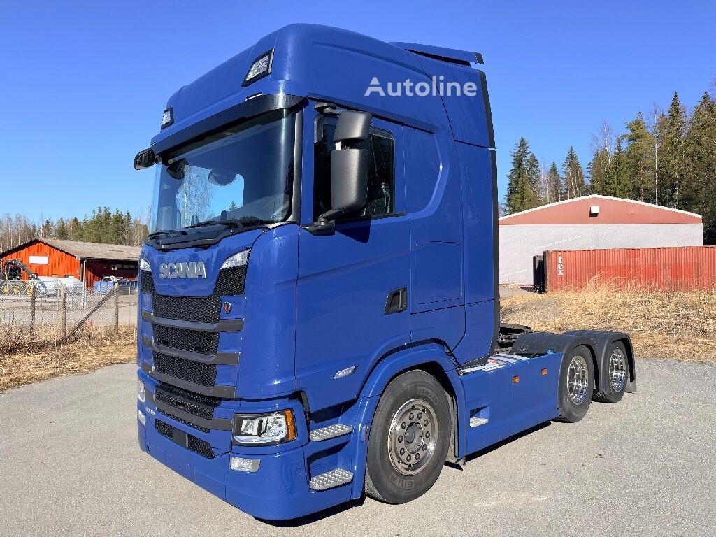 Scania S500 Super 6x2 tegljač
