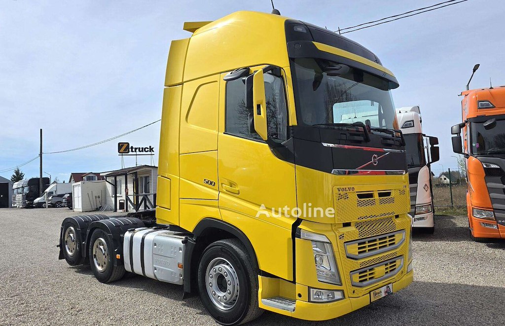 Volvo FH500 6x2 GlobeXL RETARDER tegljač
