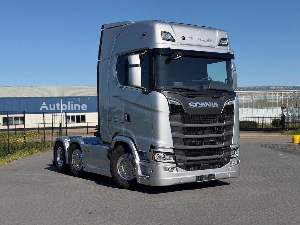 Novi Scania S660 NEW, STEERING PUSHER, ALCOA, LEATHER, PTO, 2026. tegljač