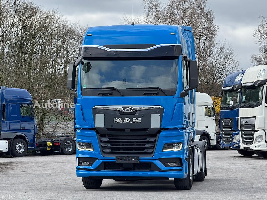 MAN TGX 18.510 TG3, GX, Retarder, 2 Tanks tegljač