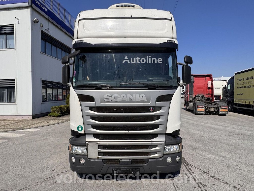 Scania R-serie R450, , I parkcool tegljač