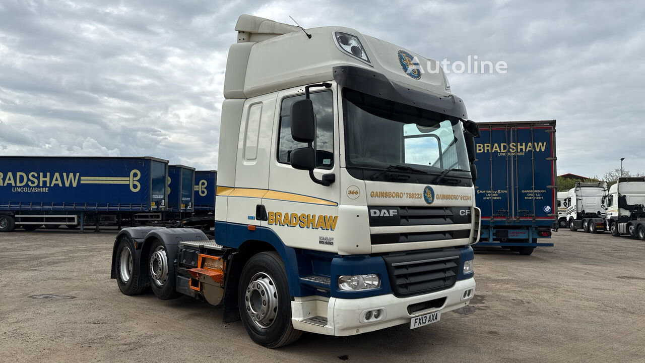 Prodaje se DAF CF 85.460 tegljač na aukciji