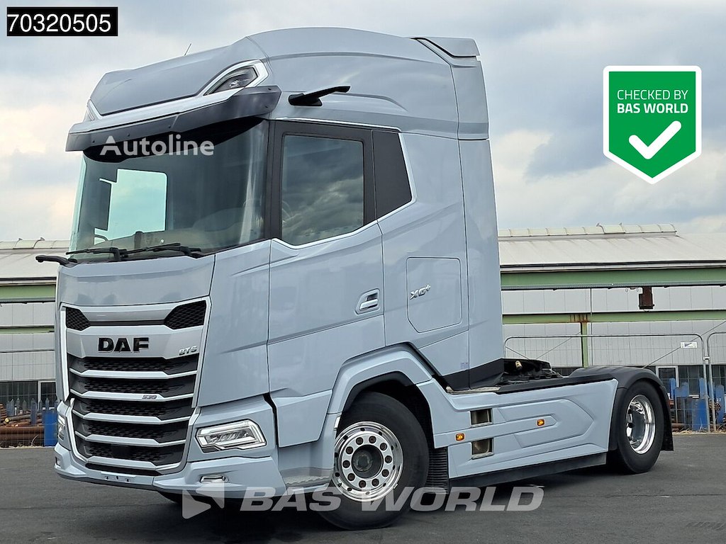 DAF XG+ 530 4X2 Retarder 2xTanks ACC Navi Standklima Alcoa's tegljač