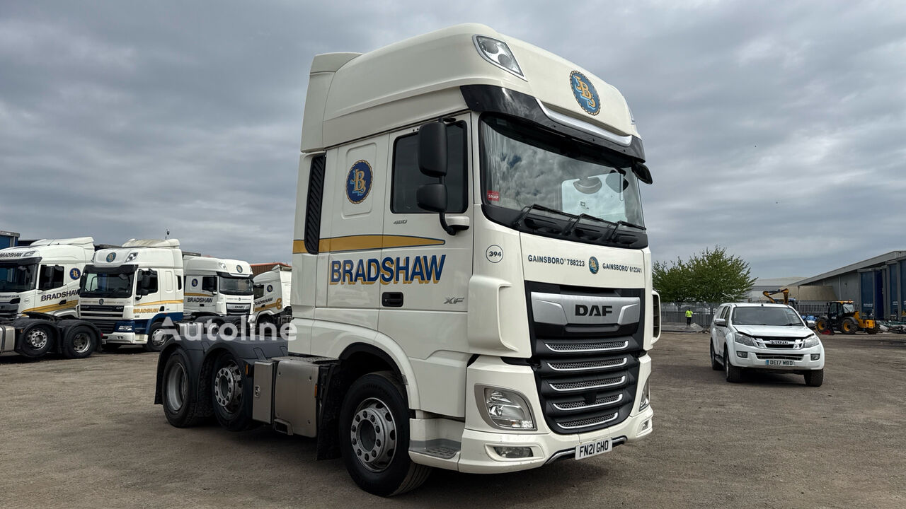 Prodaje se DAF XF 480 tegljač na aukciji