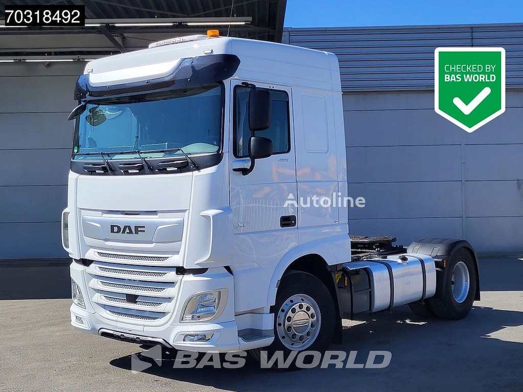 DAF XF 450 4X2 SC ADR Retarder Alcoa's Standklima tegljač