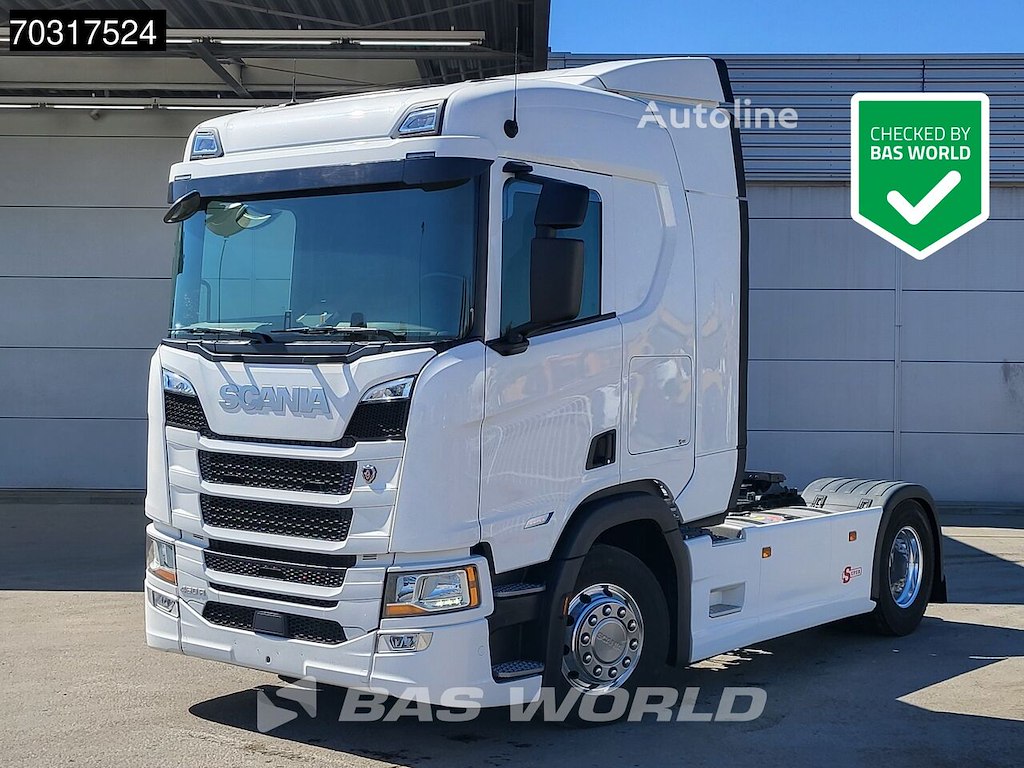 Scania R460 4X2 Retarder ACC Alcoa's tegljač
