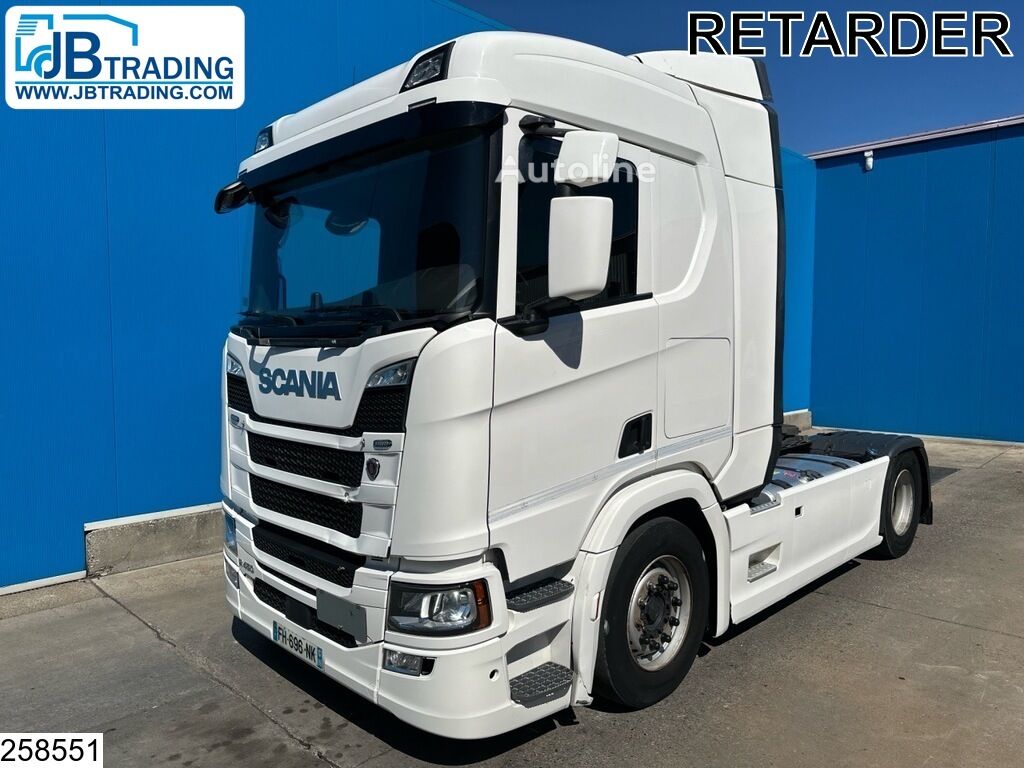 Scania R 450 EURO 6, Retarder tegljač