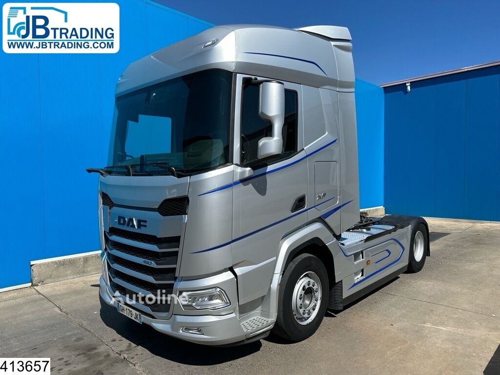 DAF XF 450 EURO 6 tegljač