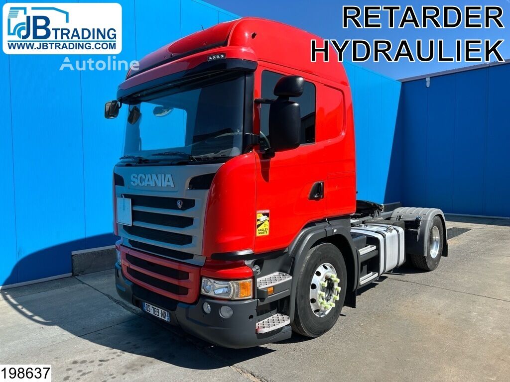 Scania G 410 EURO 6, Retarder, PTO, Hydrauliek, ADR tegljač