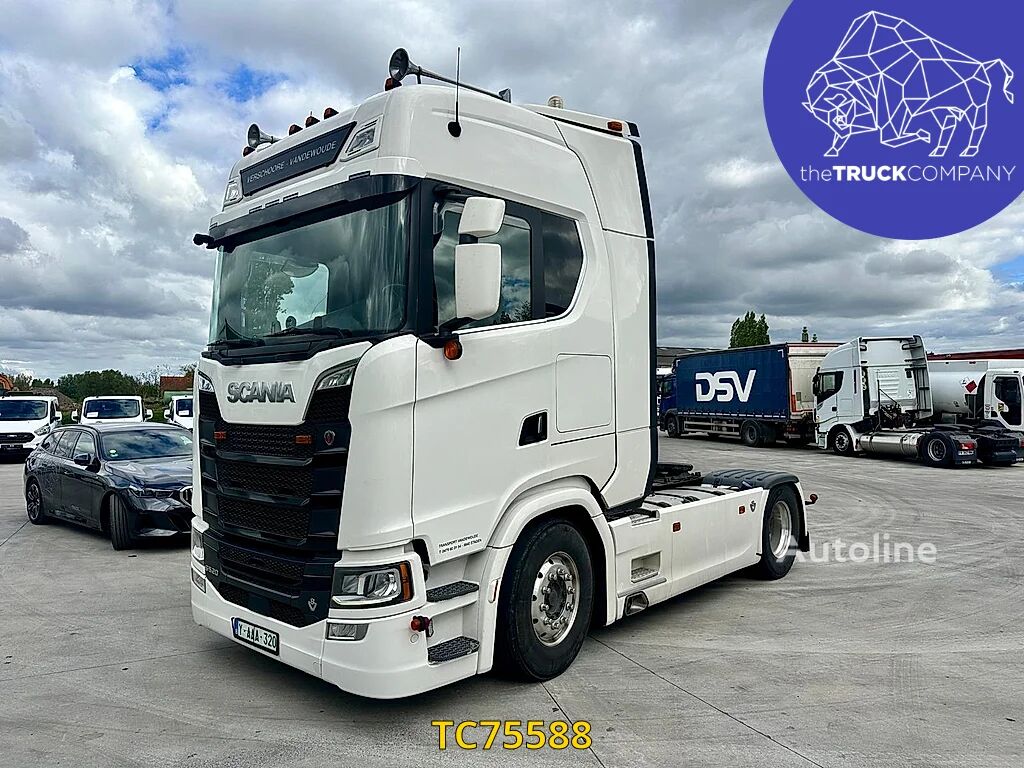 Scania S 520 TOPLINE "KING OF THE ROAD" tegljač