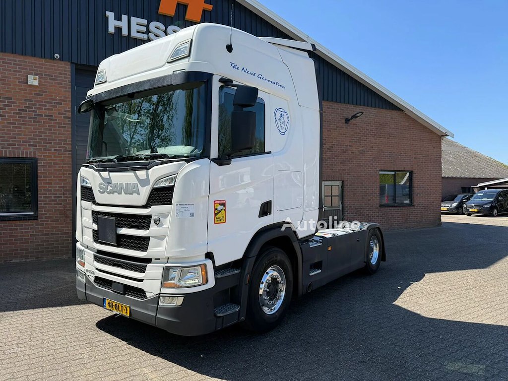 Scania R450 Retarder Hydraulic Alcoa Standairco NL Truck tegljač
