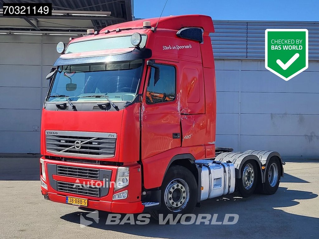Volvo FH 420 6X2 Steering-axle APK/ TUV 2027 tegljač
