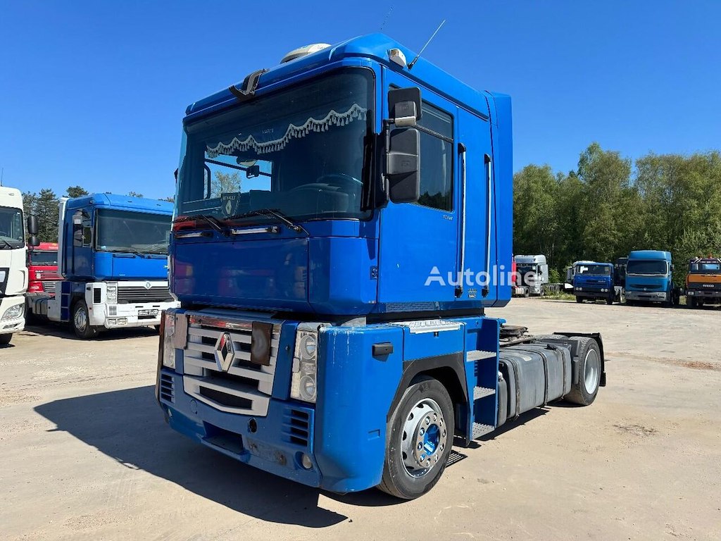 Renault Magnum 500 DXI (MANUAL GEARBOX / BOITE MANUELLE / PERFECT) tegljač