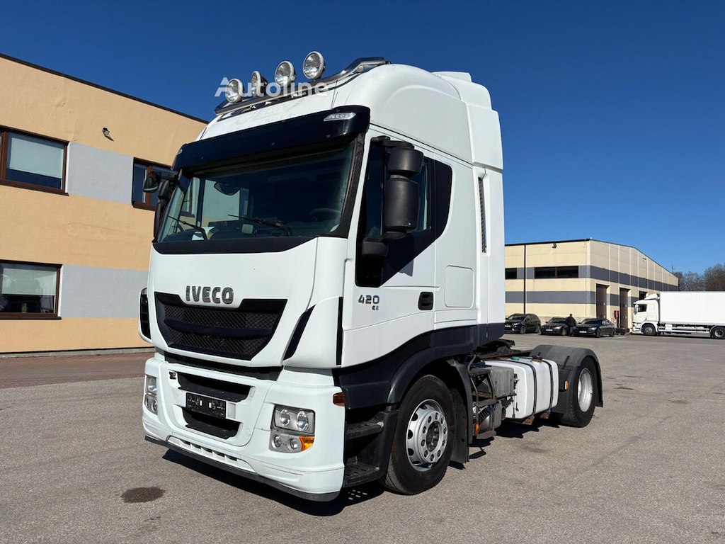 IVECO STRALIS AS 440S42 4x2 EURO5 + RETARDER tegljač